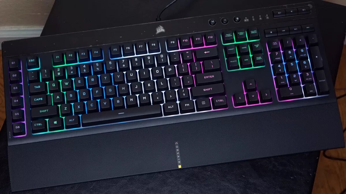 Corsair K55 RGB PRO XT огляд - Corsair